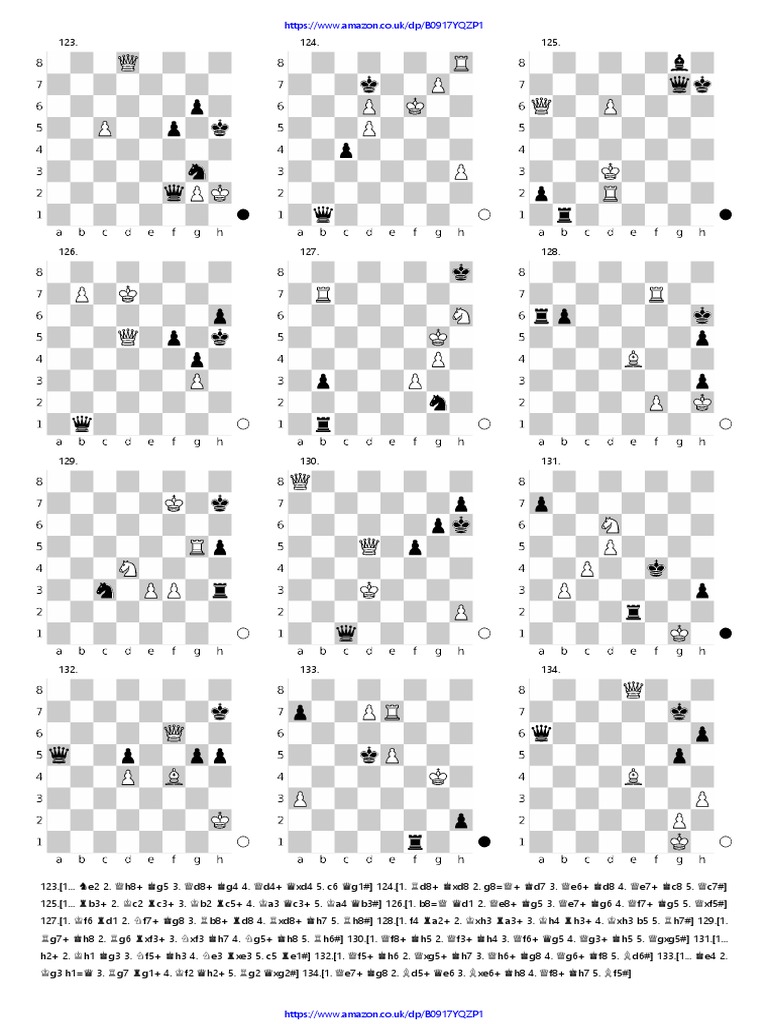 Co - Uk.5.79702.chess Puzzles, Mate in 5, Tactical Skills | PDF | Computers