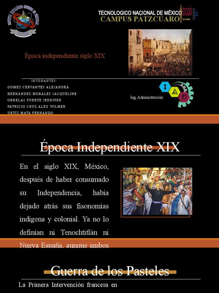 Época Independiente Siglo XIX | PDF
