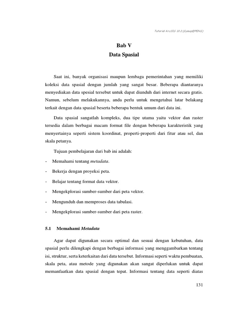 05 Data Spasial Pdf