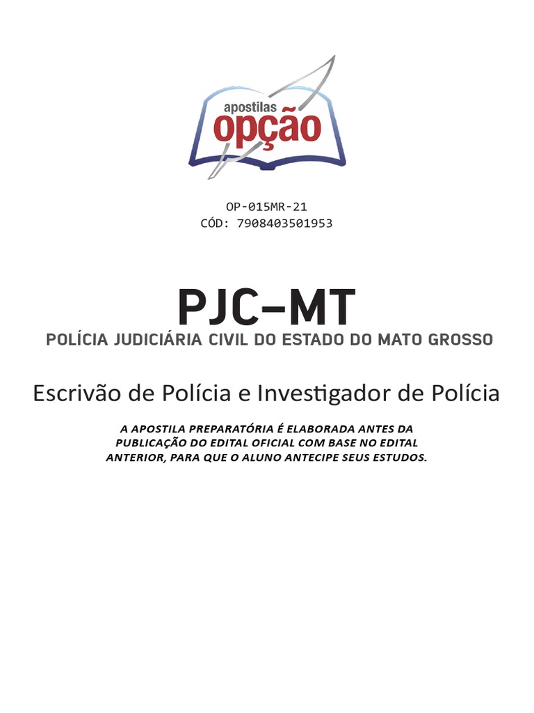 Apostila de PCMT | PDF | Argumento | Lógica
