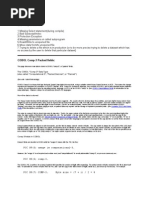 COBOL COMP Usage Explained | PDF | Binary Coded Decimal | Computing