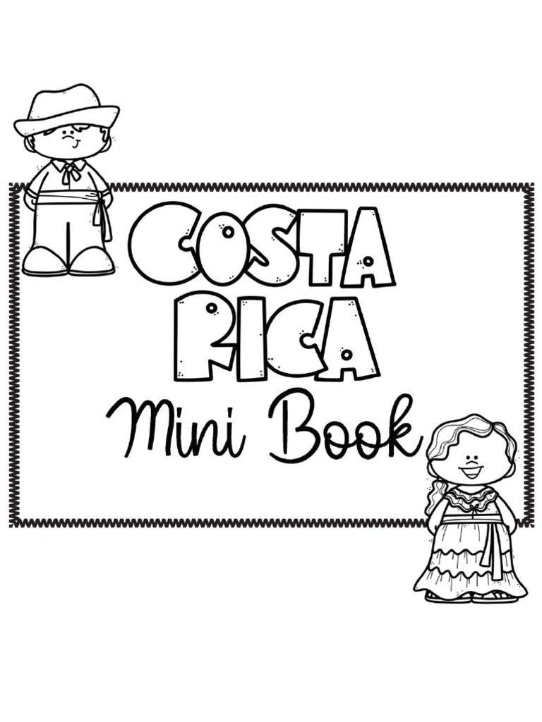 Costa Rica Mini Book A | PDF