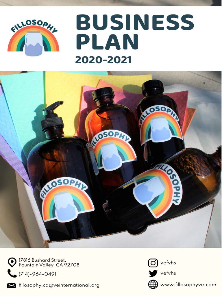 Business Plan-Compressed 2 1 | PDF | Business Economics | Economies