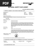 MSDS Castrol Transaqua HT-Hydraulic Fluid | PDF | Firefighting | Water