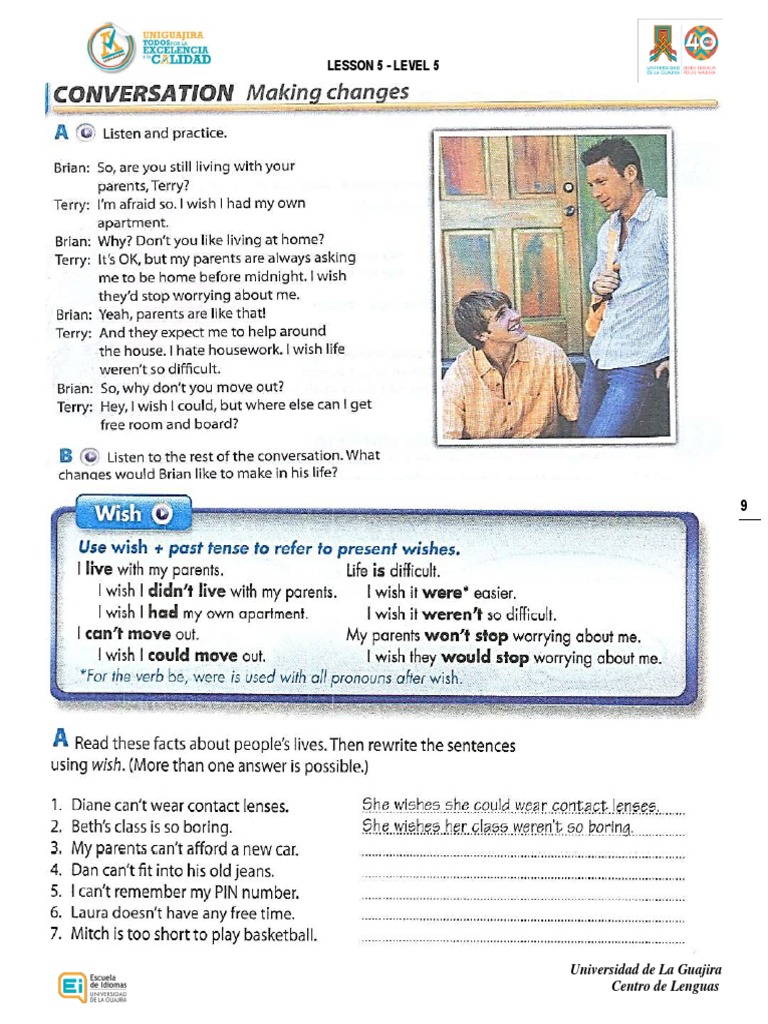 Lesson 5 Eng 5 | PDF