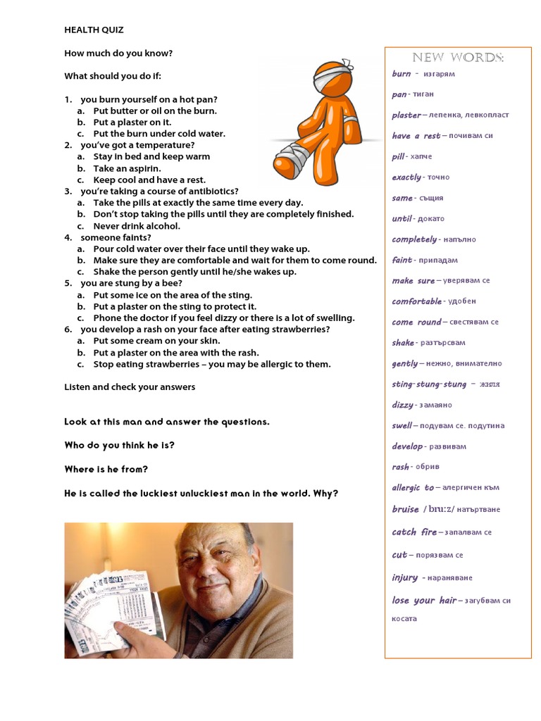 Frane Selak Lesson | PDF