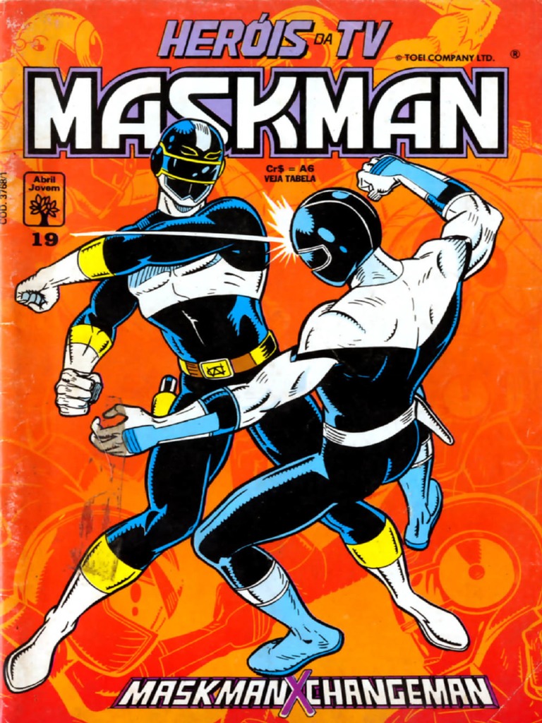 Heróis Da TV - Número 19 - Maskman | PDF
