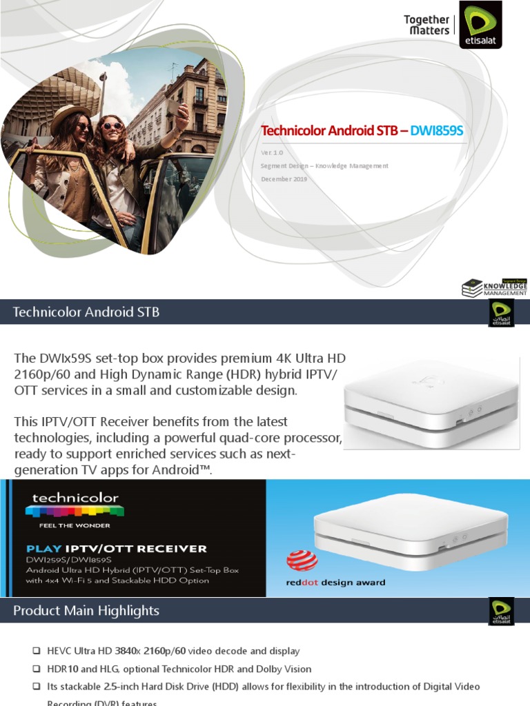 New PVR Android - DWI859S | PDF | Digital Video Recorder | Set Top Box