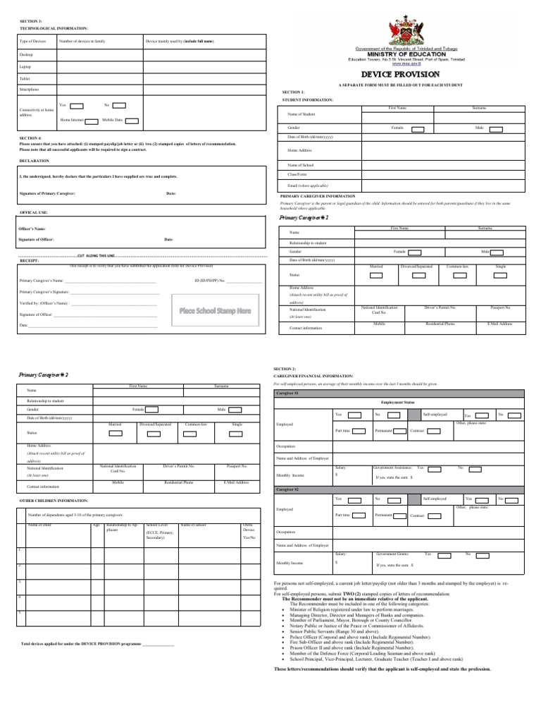 Means Test Form 25 - 3 - 21 2 - 30 | PDF | Corporal | Business