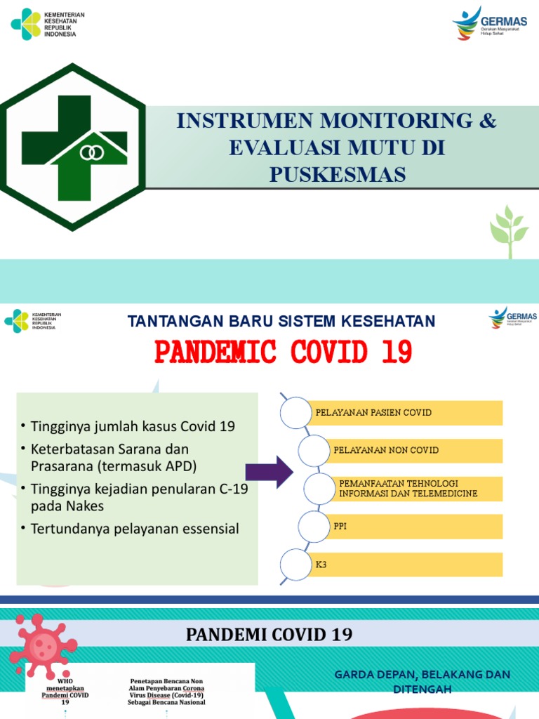 PPT - Monev Mutu | PDF