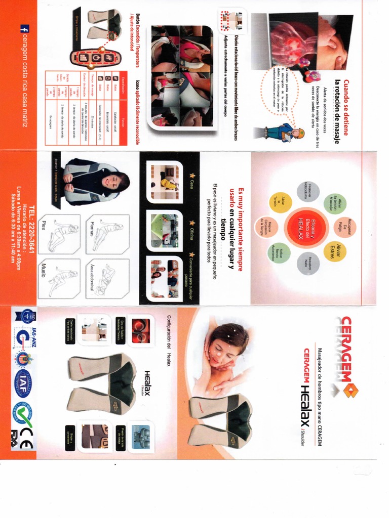 Triptico Healax | PDF