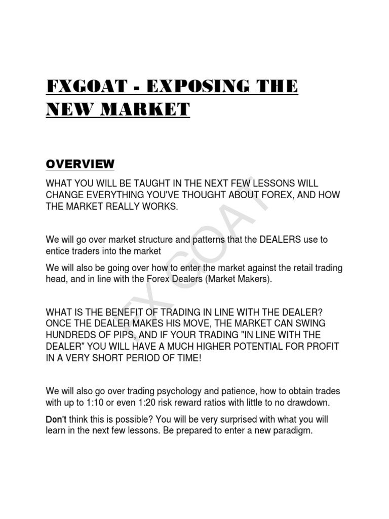 Forex Market Maker Strategies | PDF | Foreign Exchange Market ...