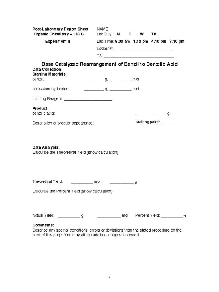 Post Lab II | PDF