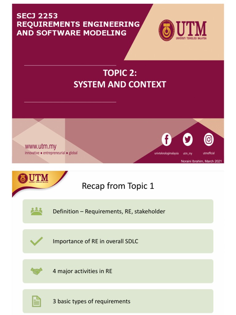 02 System and System Context | PDF | Scope (Computer Science) | System