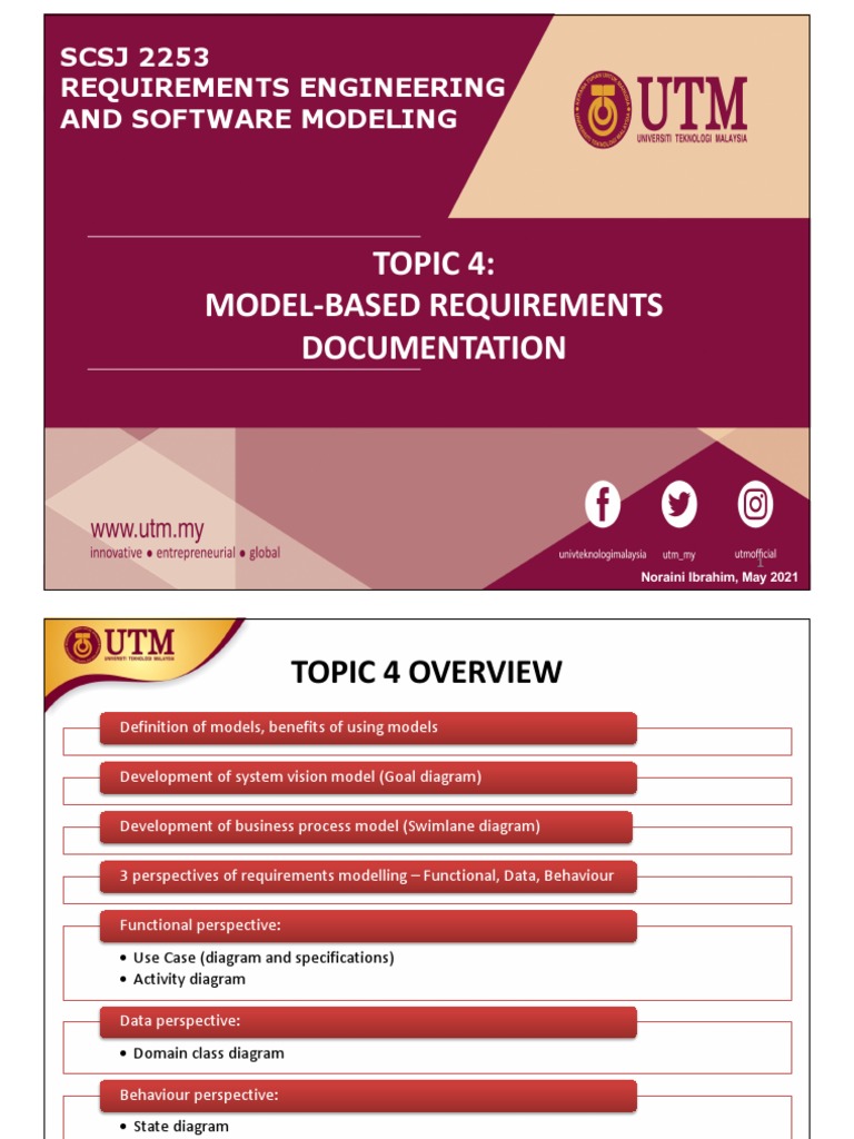 04 Model Based Documentation Part 2 Use Case Diagram And