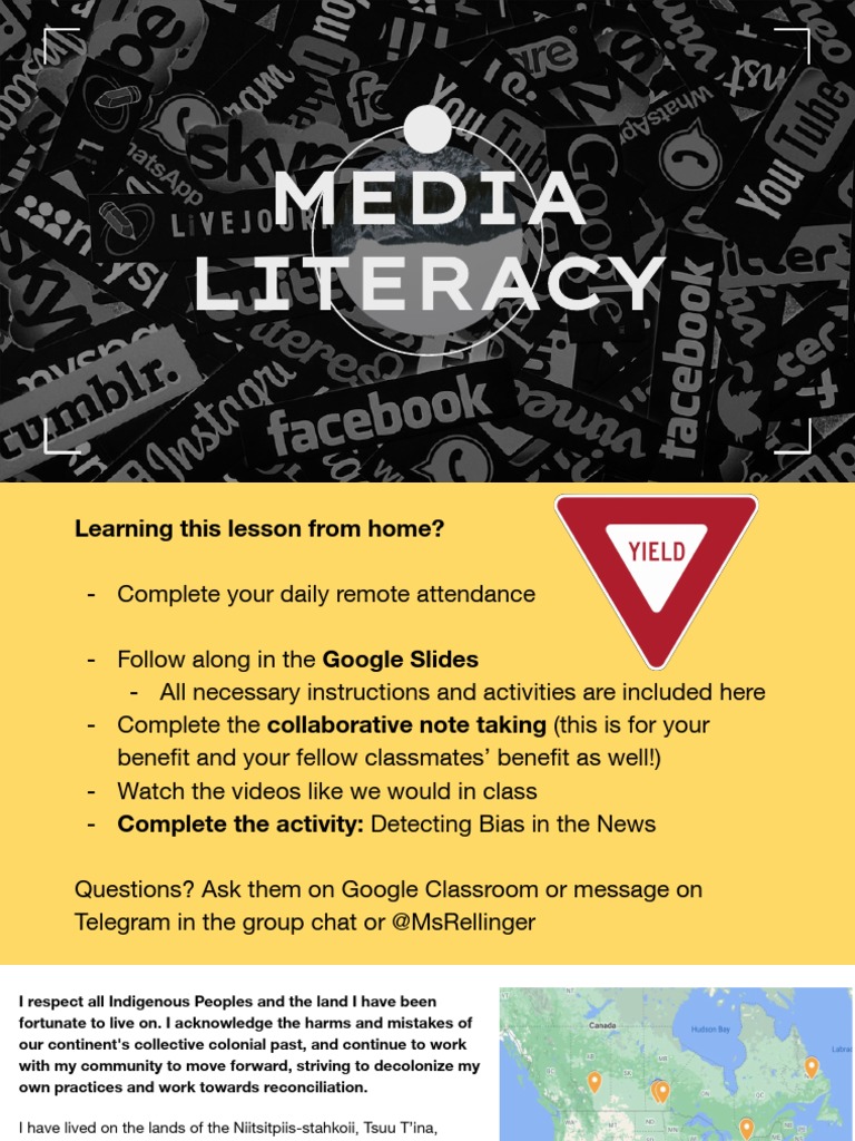 Media Literacy Bias Global Issues-2 | PDF | Bias | Mass Media
