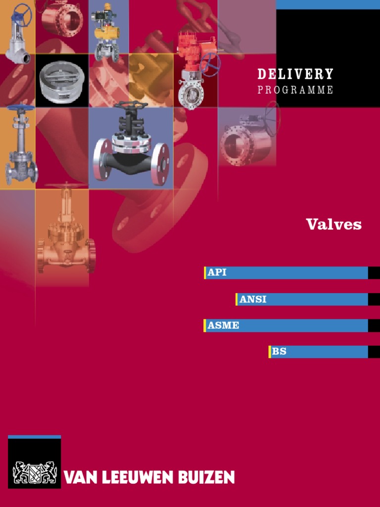 Valve Catalogue | PDF | Valve | Pipe (Fluid Conveyance)