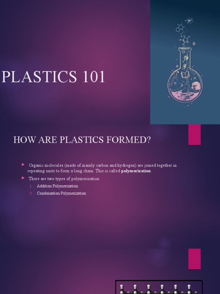 Plastics 101 | PDF | Wellness | Science & Mathematics