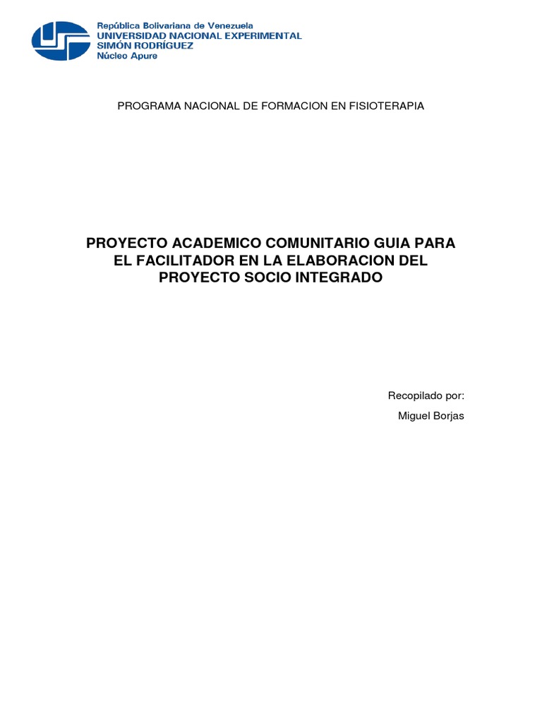 Proyecto Socio Integrador (Contenido) | PDF