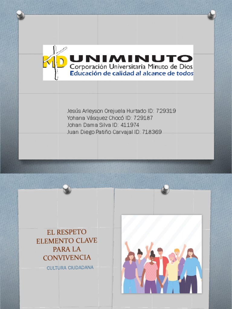 Diapositivas Respeto 04 | PDF | Tolerancia | Comportamiento