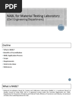 Explain in Detail Steps For NABL Accreditation in ... | PDF | Calibration | Quality Management ...