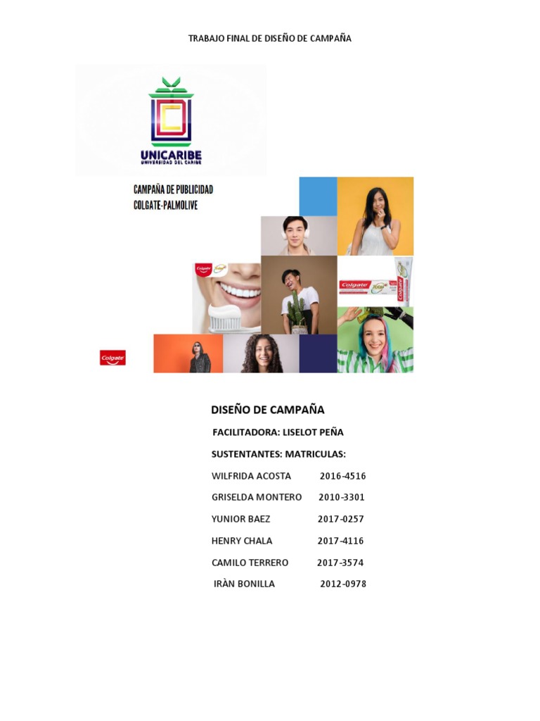 Trabajo Final de Diseño de Campaña (Grupo 2) Corregido | PDF | Business ...