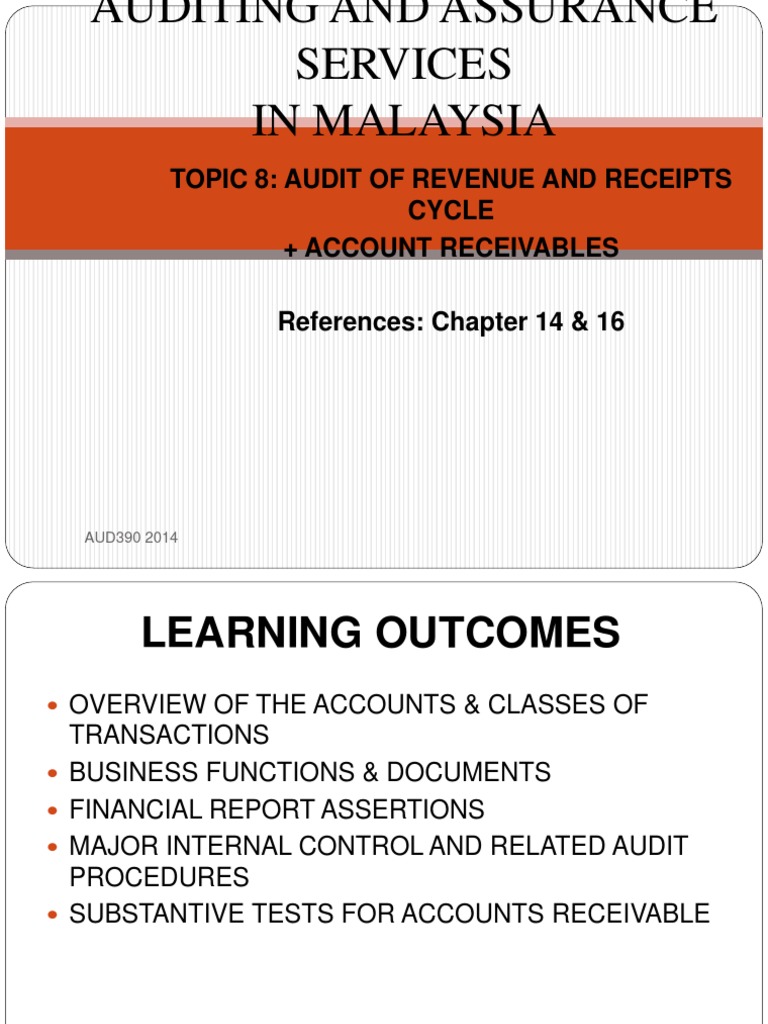 Revenue Assertions in Audit Procedures | PDF | Receipt | Bad Debt
