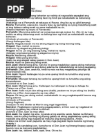IBONG ADARNA - Script PDF | PDF