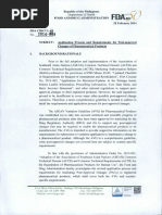 ASEAN Variation Guideline For Pharmaceutical Products (R1) PDF | PDF ...