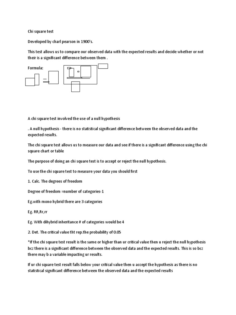 Chi Square test-WPS Office | PDF
