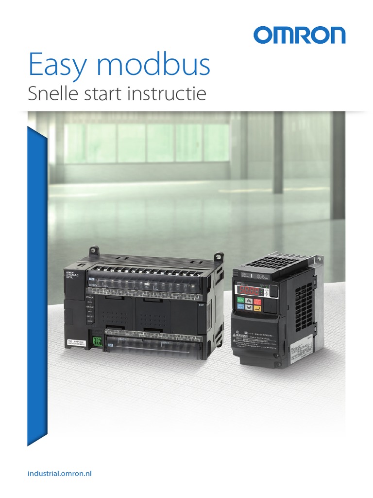 Easy Modbus Getting Started Guide NL | PDF