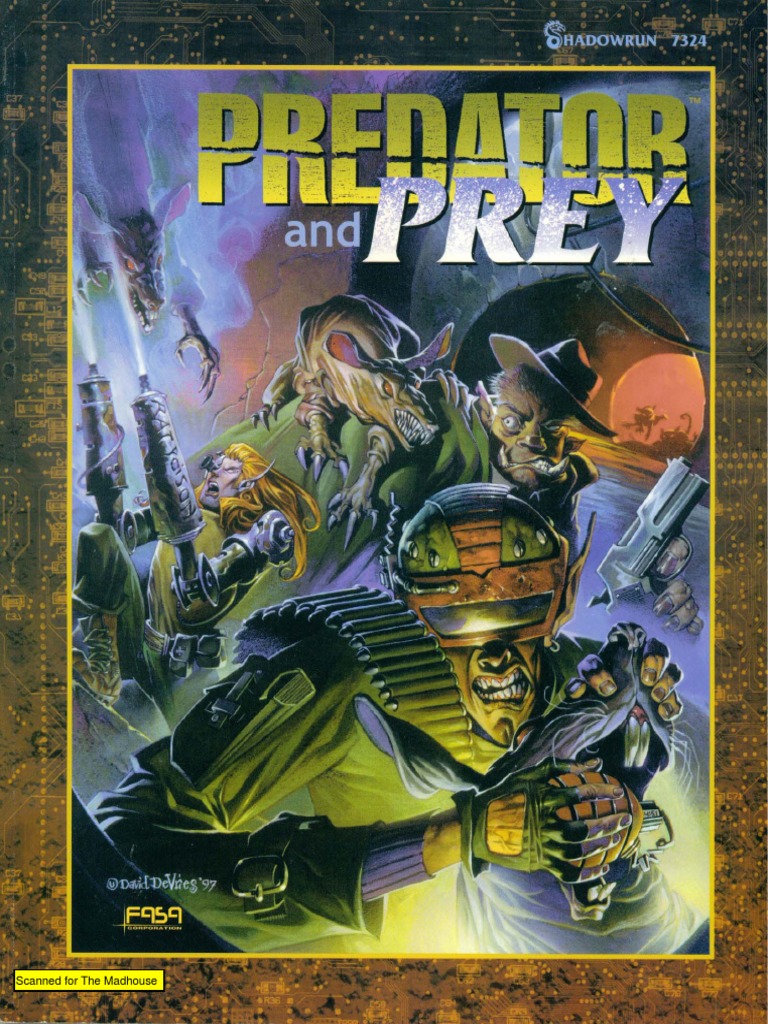 Shadowrun - Predator and Prey | PDF | Wellness
