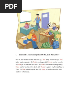 Spring Baby Animal Action Cards | PDF | Cooking, Food & Wine