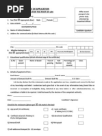 Nomination Registration Form For AVSEC | PDF | Government | Business
