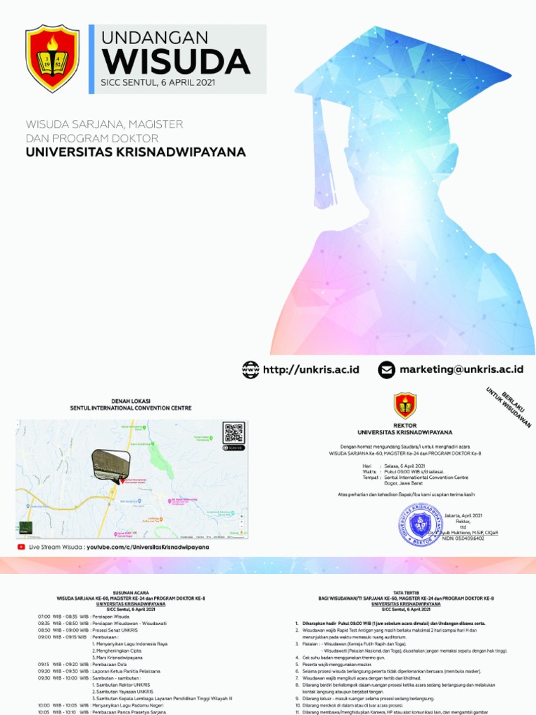 Undangan Wisuda 2021 | PDF
