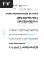 Solicito Desglose de Documentos | PDF | Derecho
