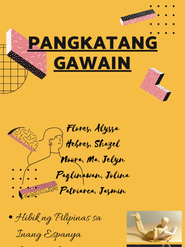 Pangkatang Gawain | PDF