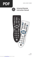 Dooya Screen Remote Programming Full Instruction | PDF | Wireless ...