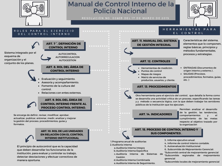 Mapa Conceptual - CONTROL INTERNO | PDF | Auditoría | Informática