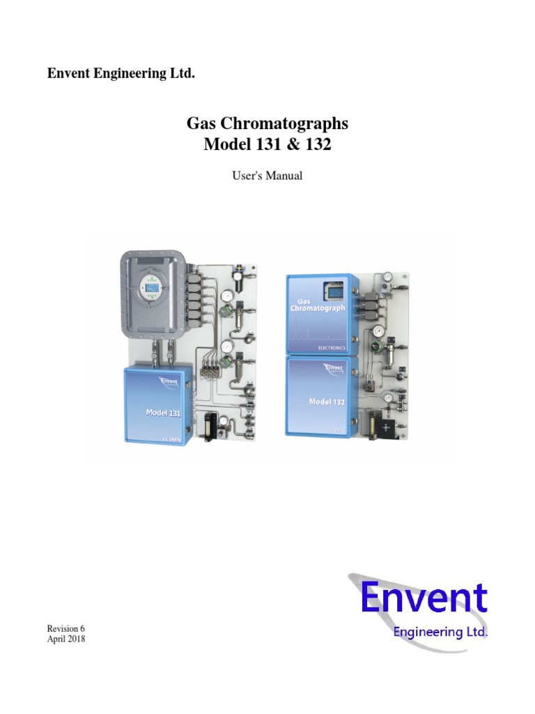 GC Users Manual - R6 | PDF | Gas Chromatography | Chromatography