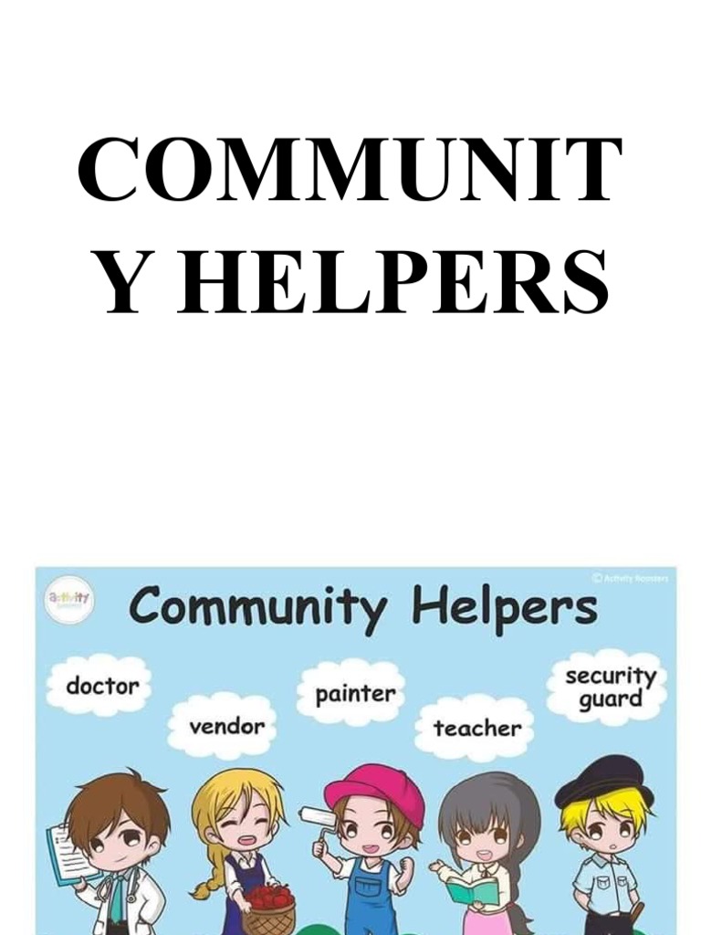 Community Helpers | PDF