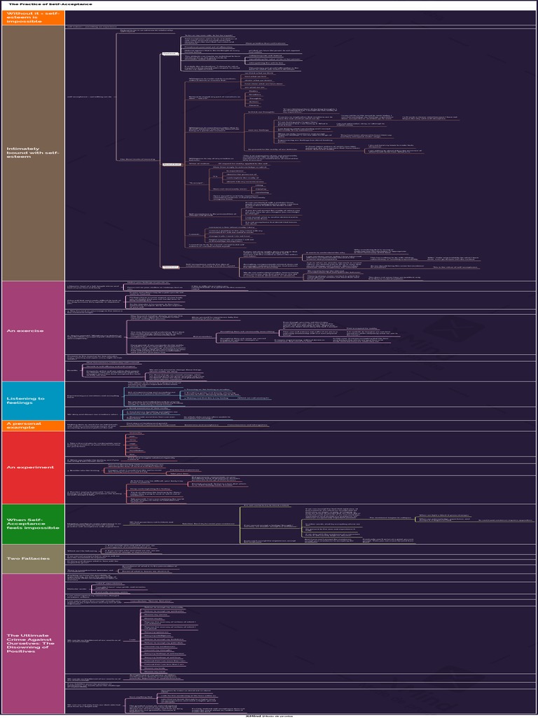 The Practice of Self-Acceptance | PDF | Self Esteem | Feeling