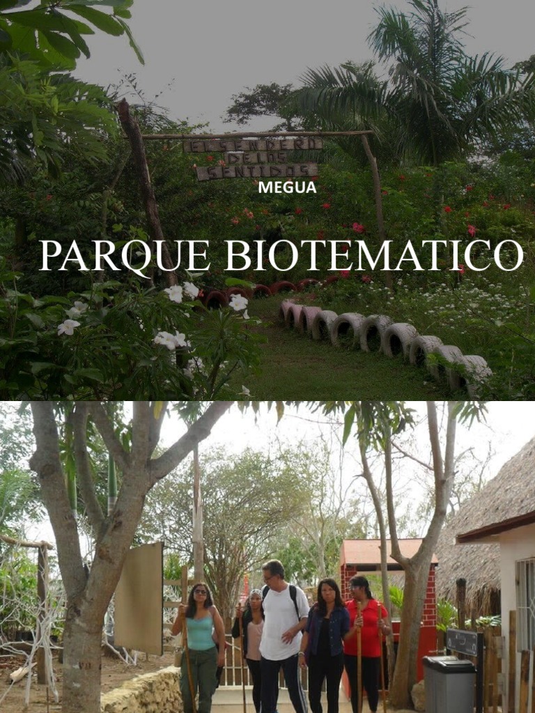 Parque Biotematico Megua | PDF
