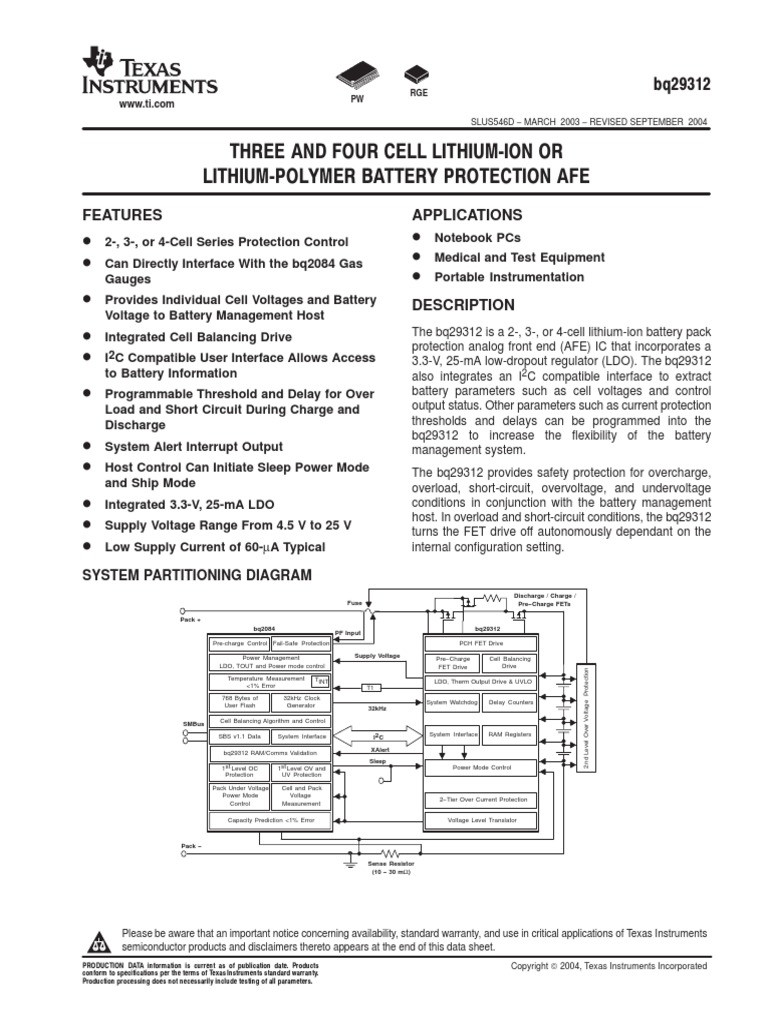 A1185 Battery Management Companion Chip | PDF | Field Effect Transistor ...