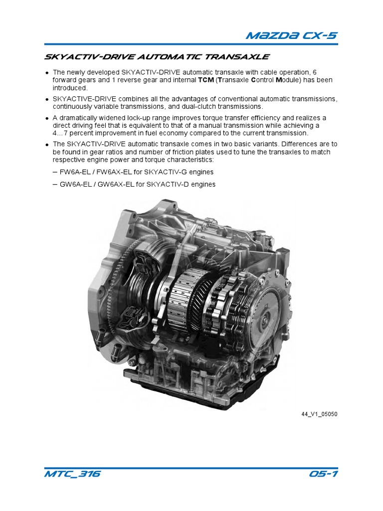 MTC - 316 - V1 (Teil 2) EN - MCSEE | PDF | Automatic Transmission ...