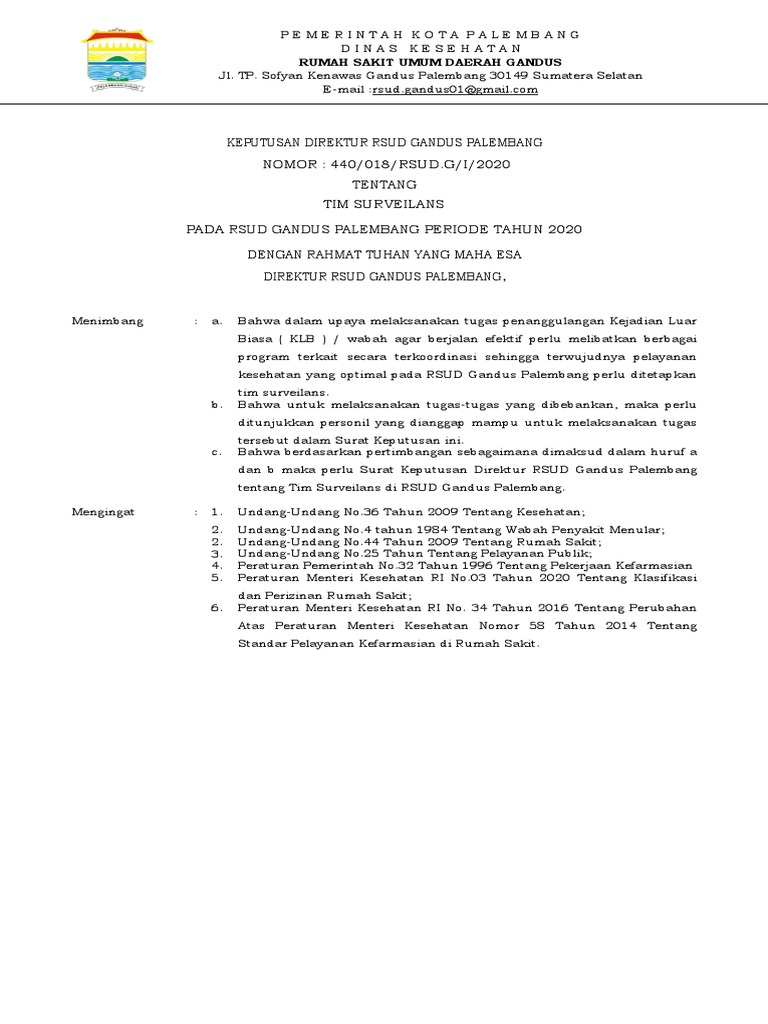 SK Kop Garuda | PDF | Pengembangan Diri