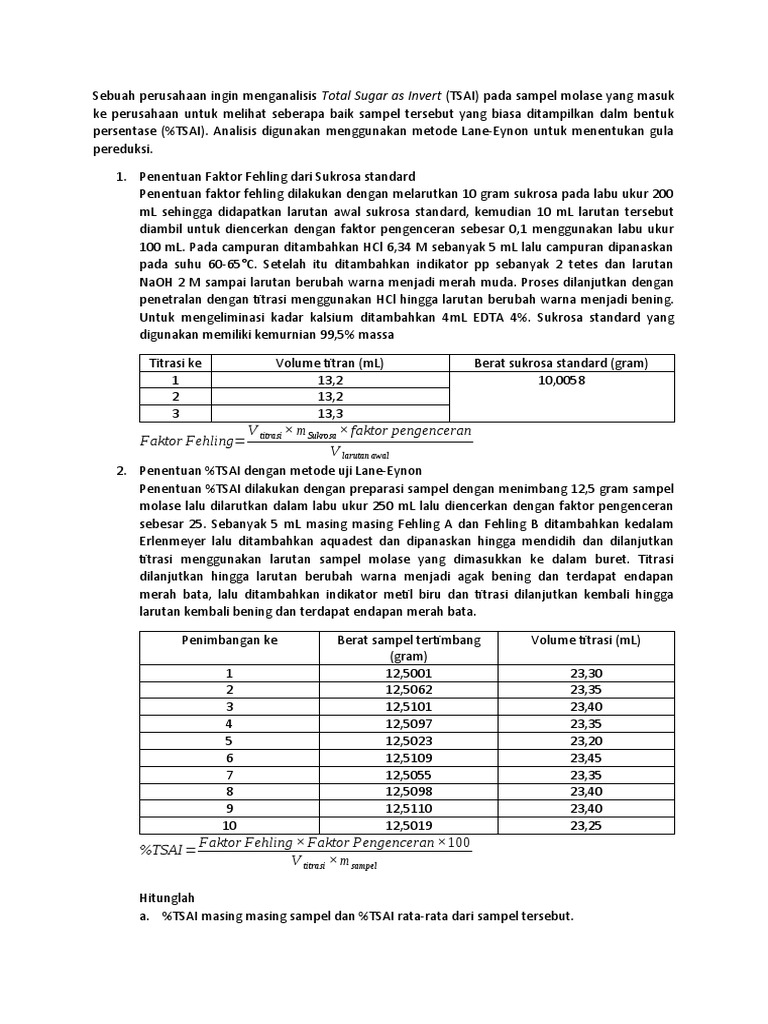Contoh Analisis Lane Eynon | PDF