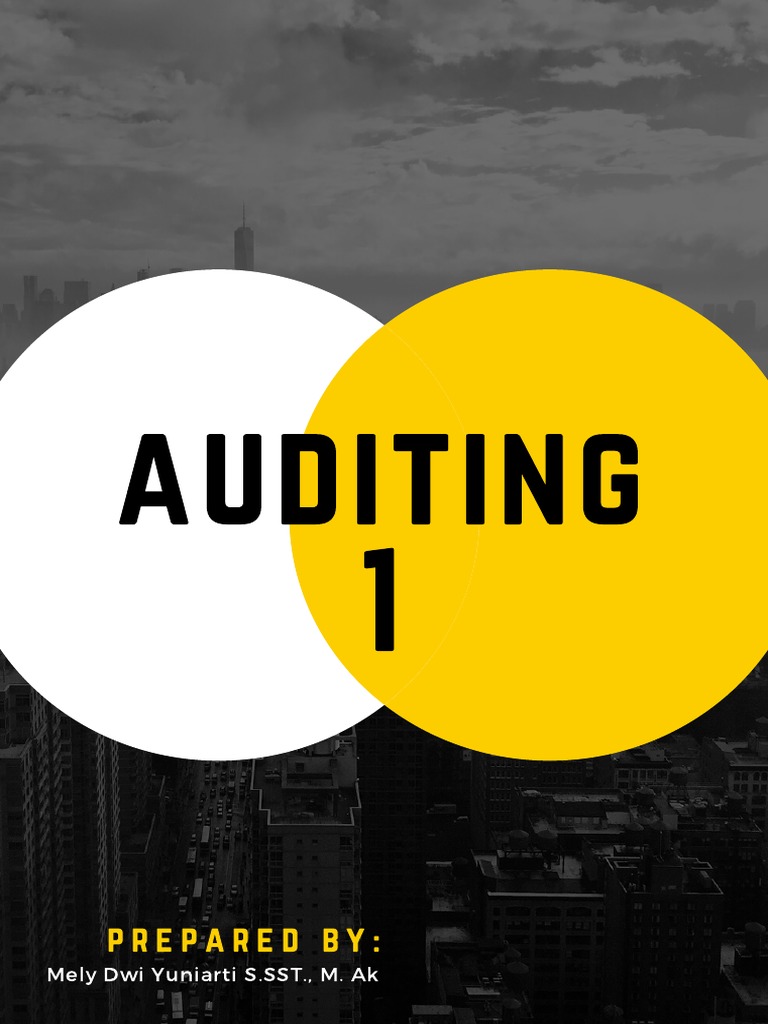 Modul Auditing 1 - Mely PHB | PDF