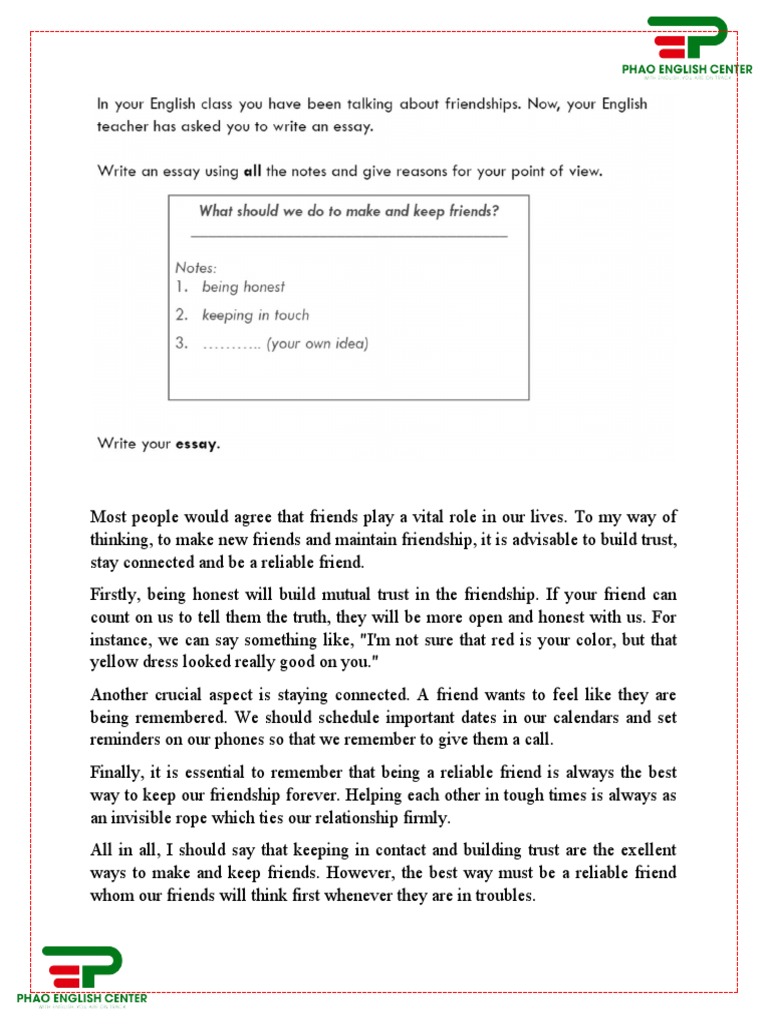 Fce Self-Sample Writing | PDF | Career & Growth | Social Science