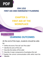 Sample First Aid Policy | PDF | First Aid | Occupational Safety And Health